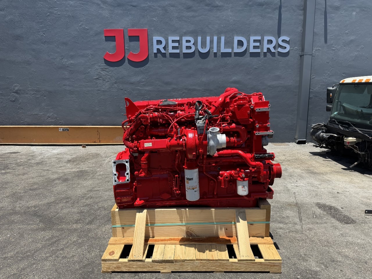 Cummins ISX15 Engine - JJ Rebuilders