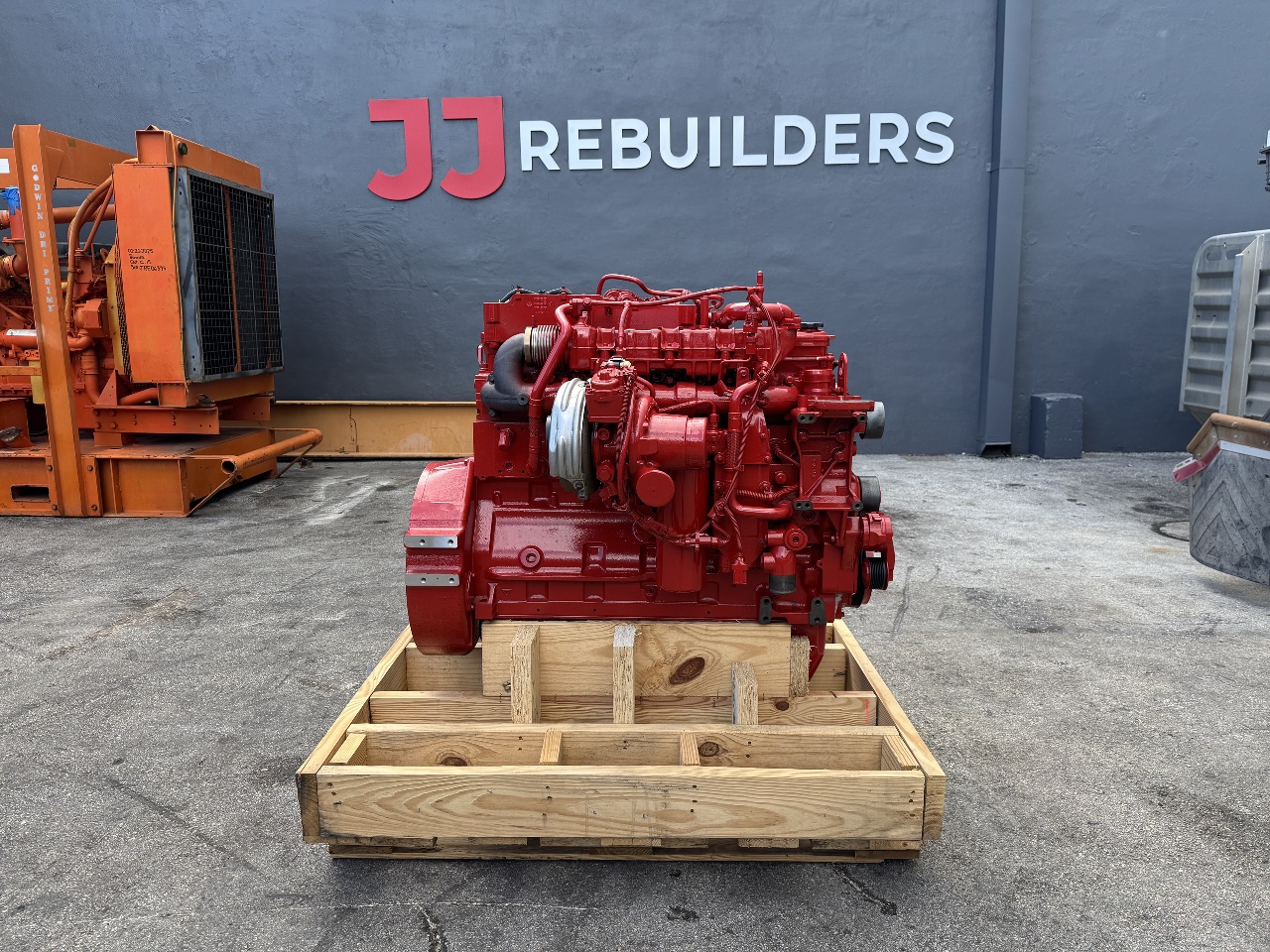Cummins L9 Engine - JJ Rebuilders