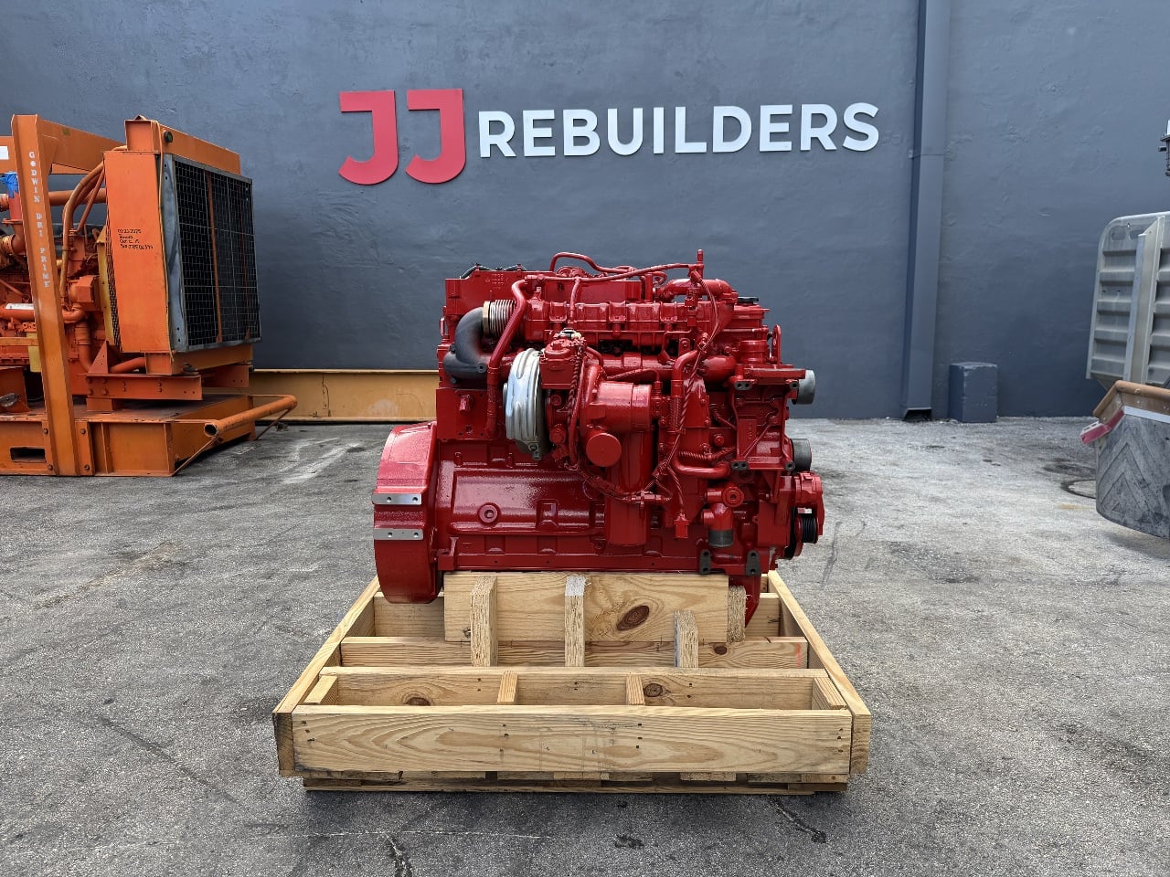 Cummins L9 Engine - JJ Rebuilders