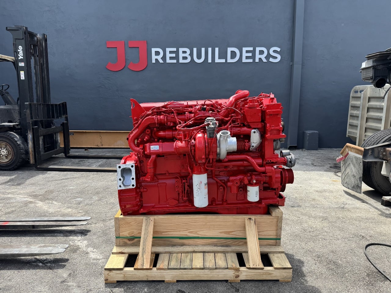 Cummins ISX15 Engine - JJ Rebuilders