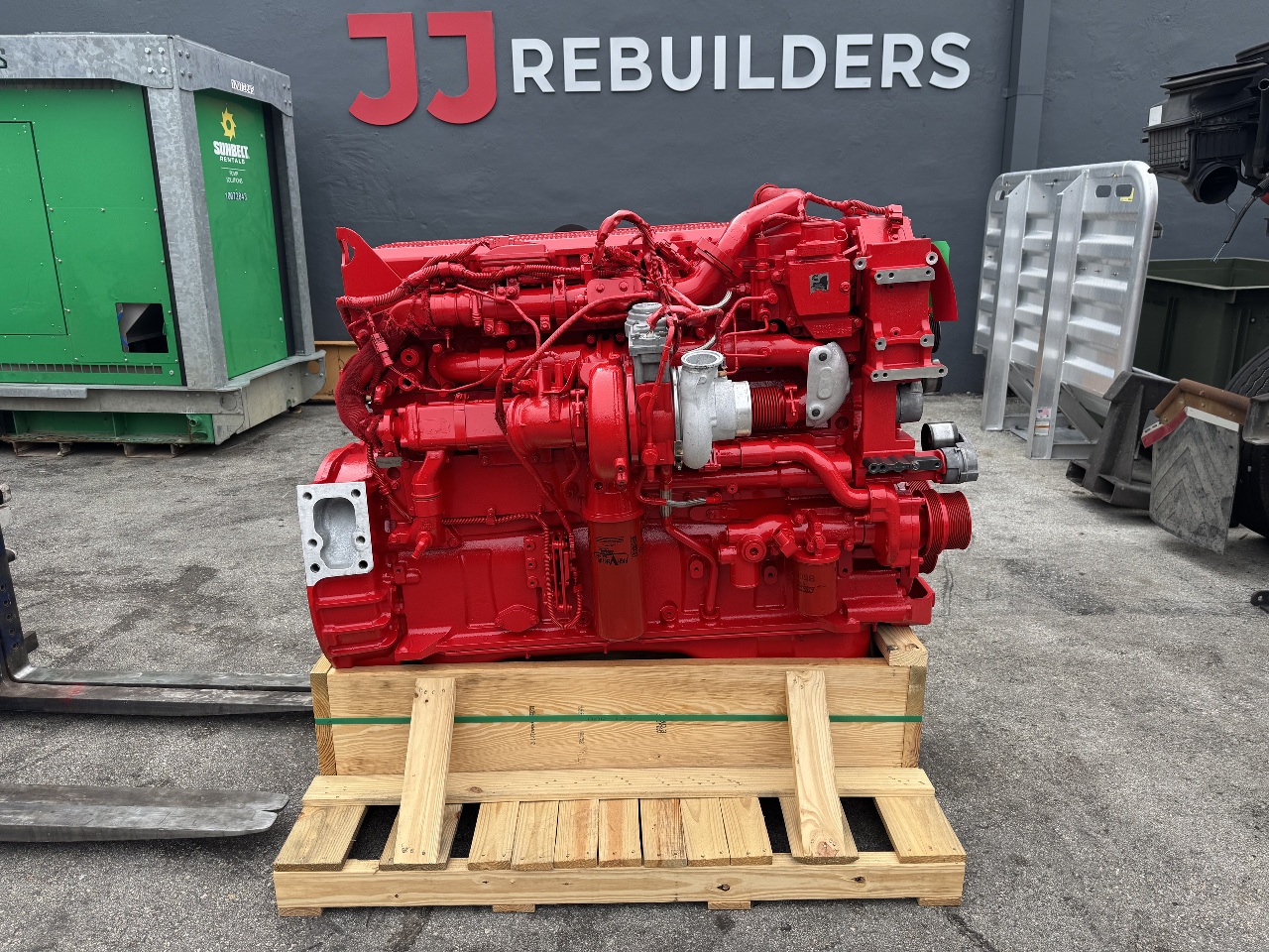 Cummins ISX15 Engine - JJ Rebuilders