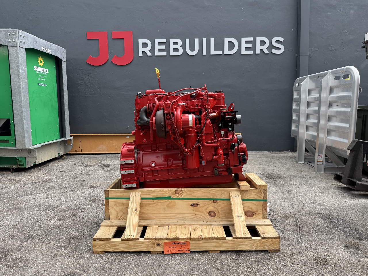 Cummins L9 Engine - JJ Rebuilders