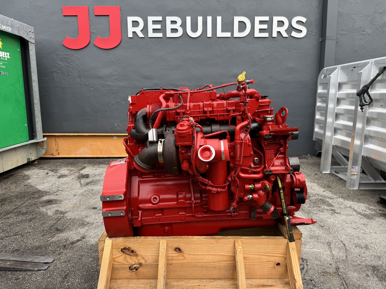 Cummins L9 Engine - JJ Rebuilders