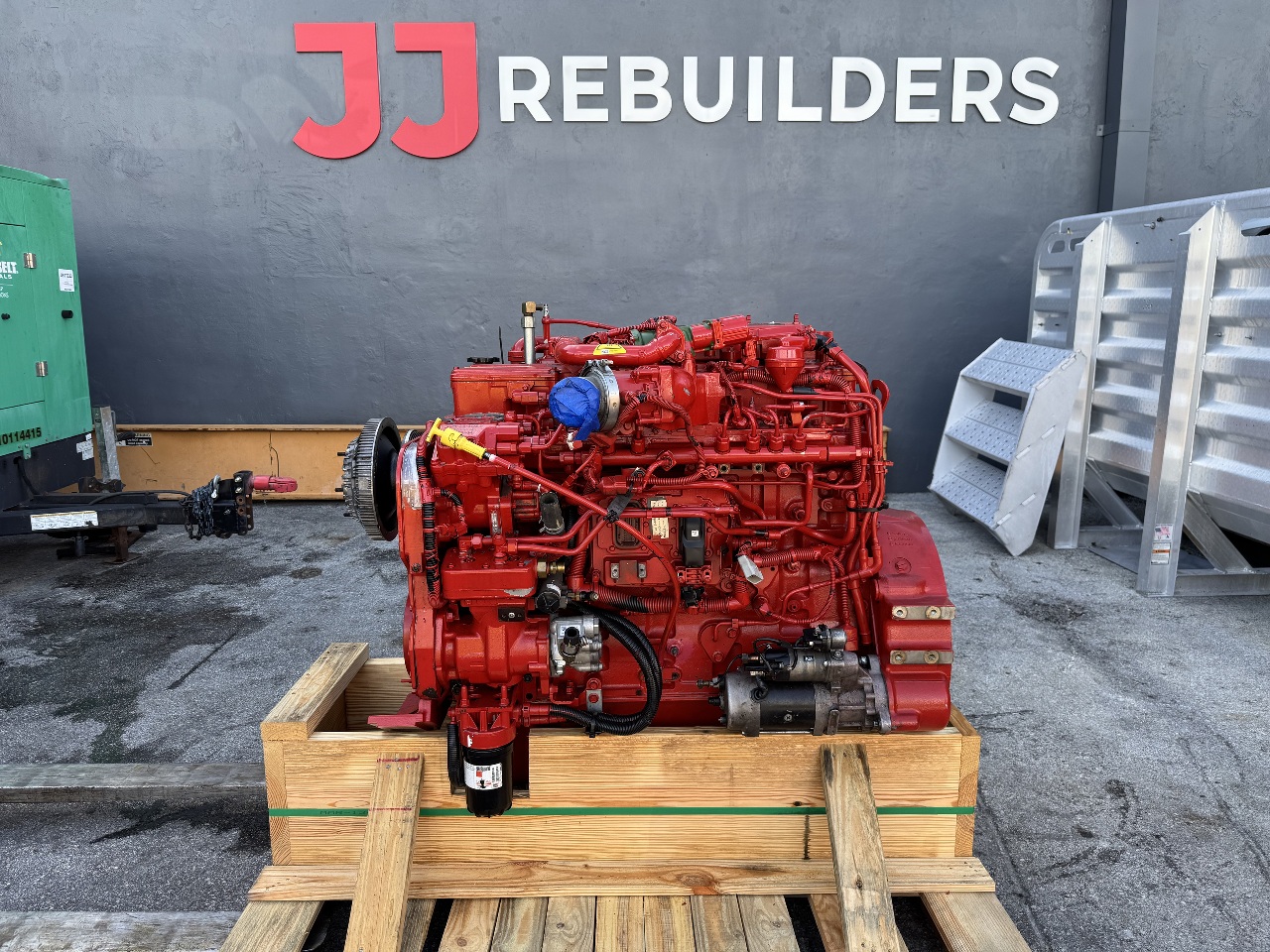 Cummins L9 Engine - JJ Rebuilders