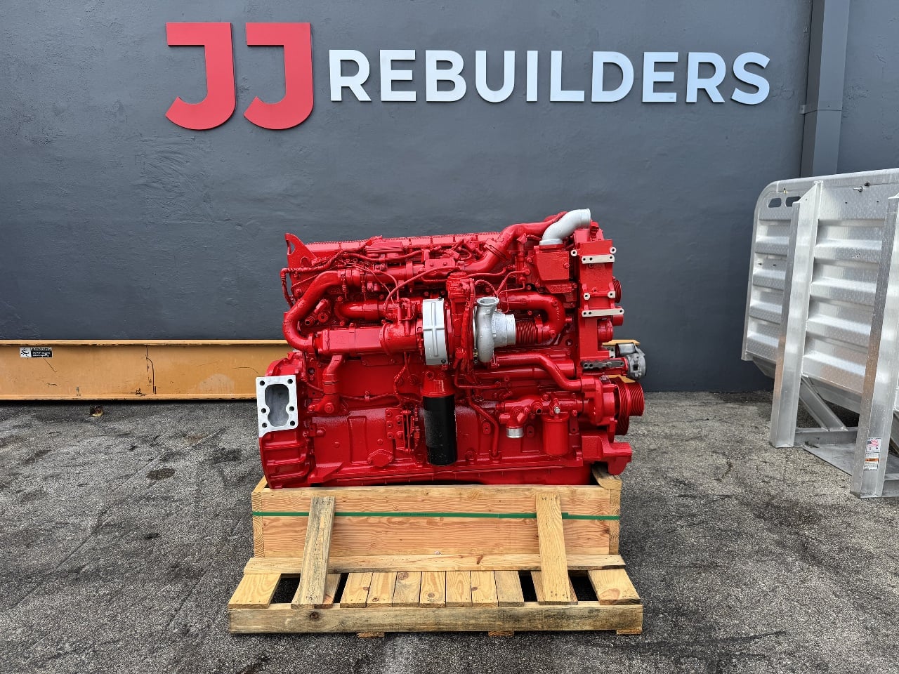 Cummins ISX15 Engine - JJ Rebuilders