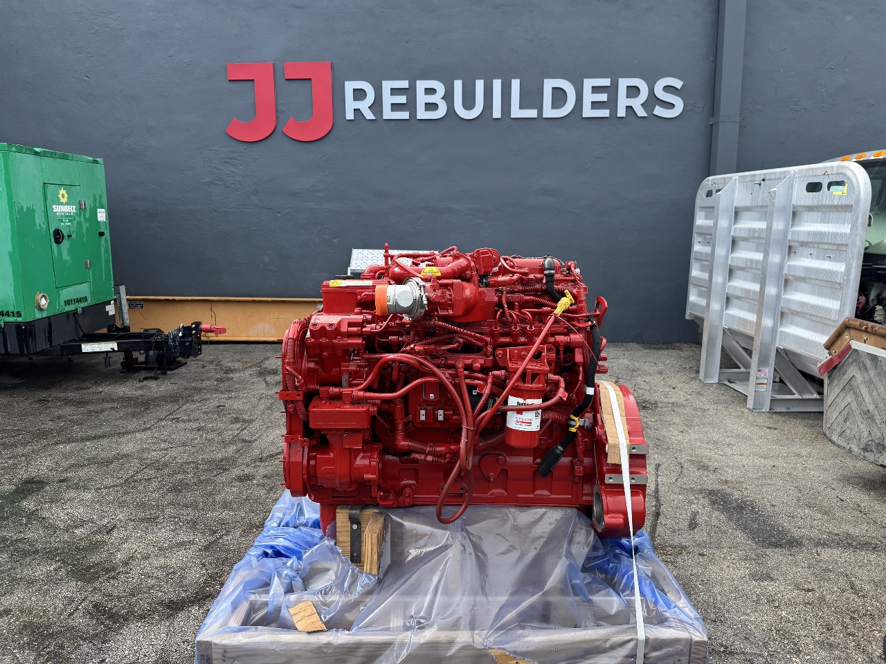 Cummins L9 Engine - JJ Rebuilders