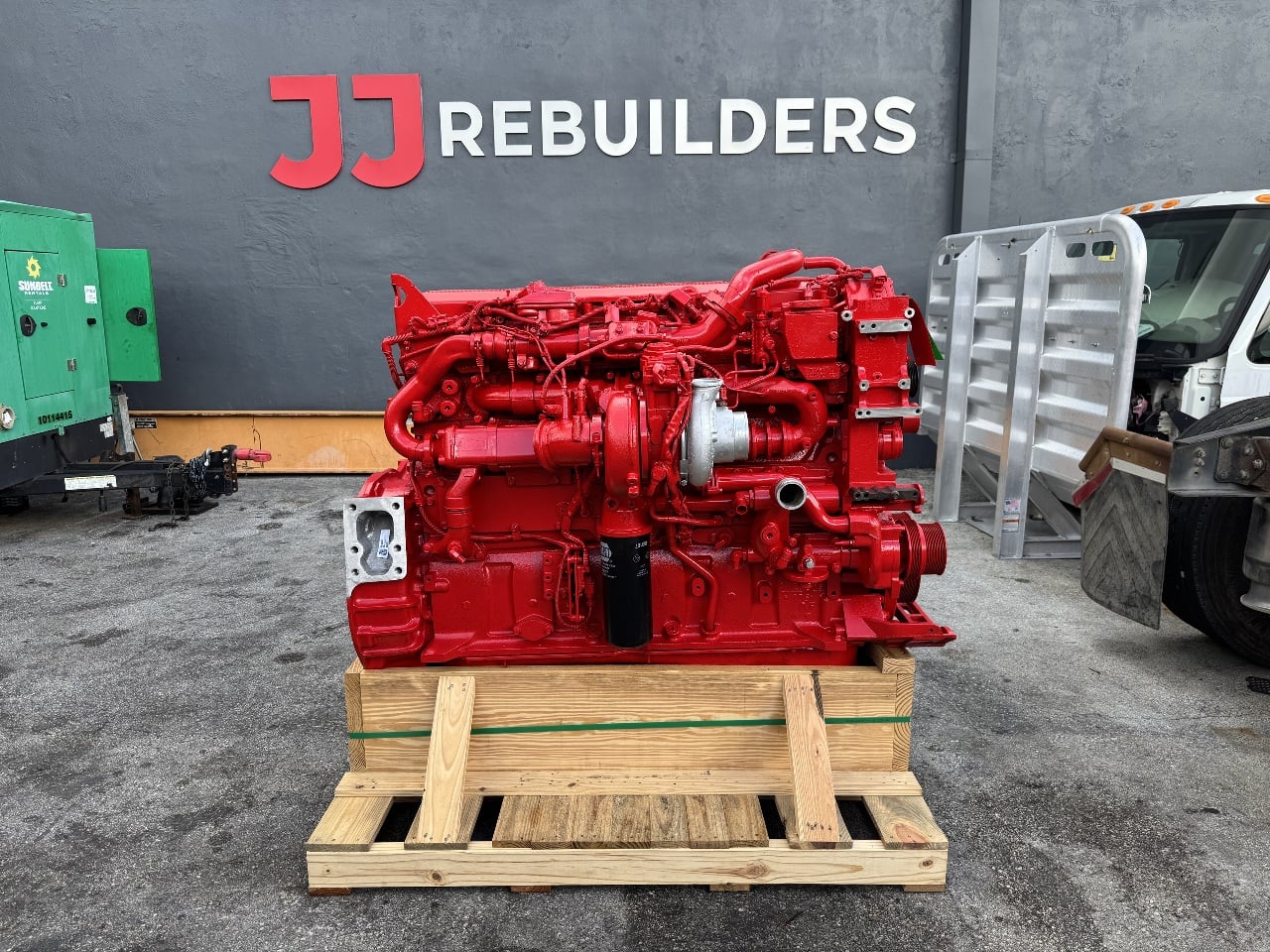 Cummins ISX15 Engine - JJ Rebuilders