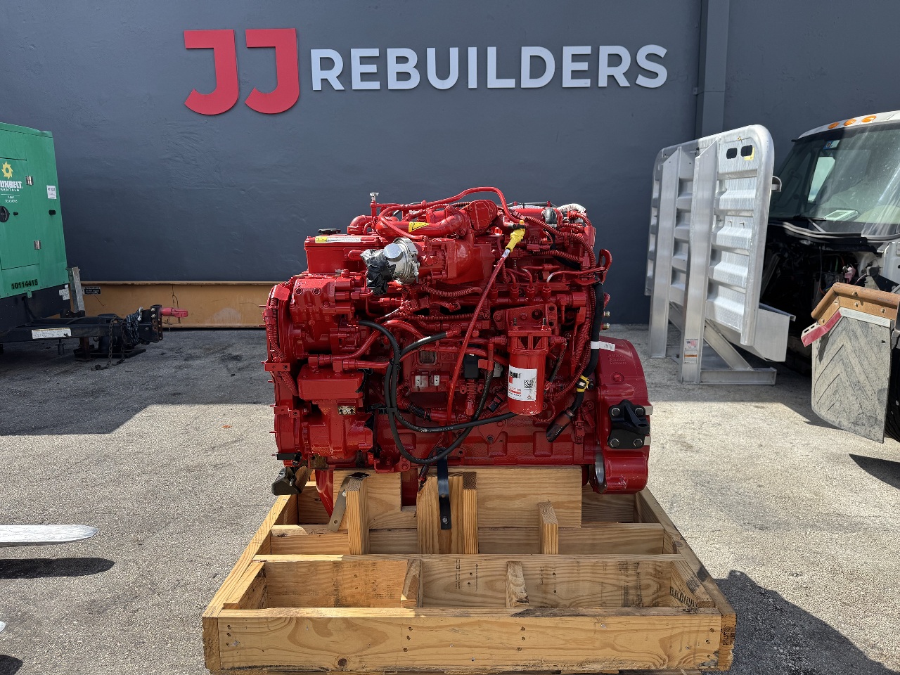 Cummins L9 Engine - JJ Rebuilders