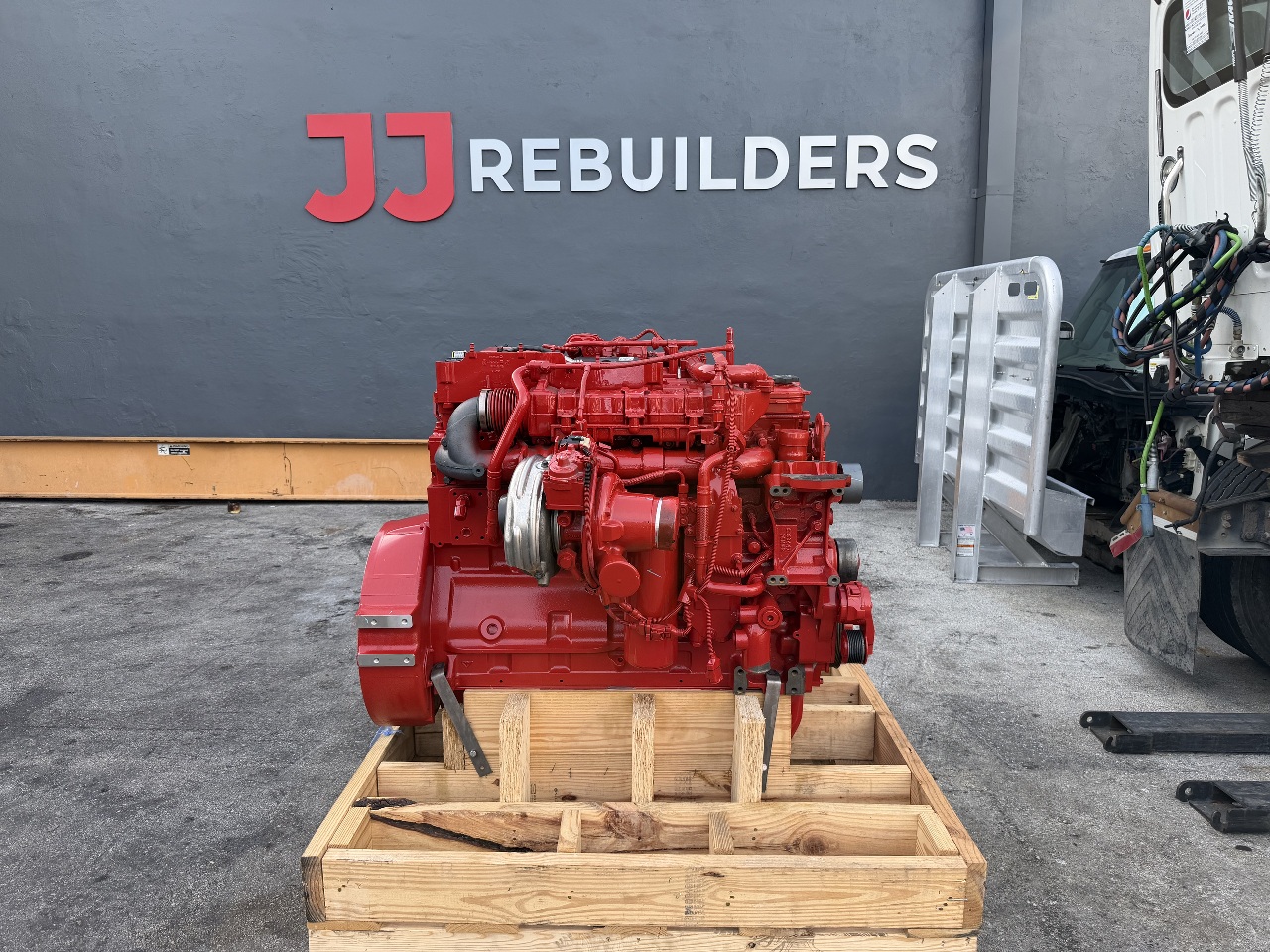 Cummins L9 Engine - JJ Rebuilders