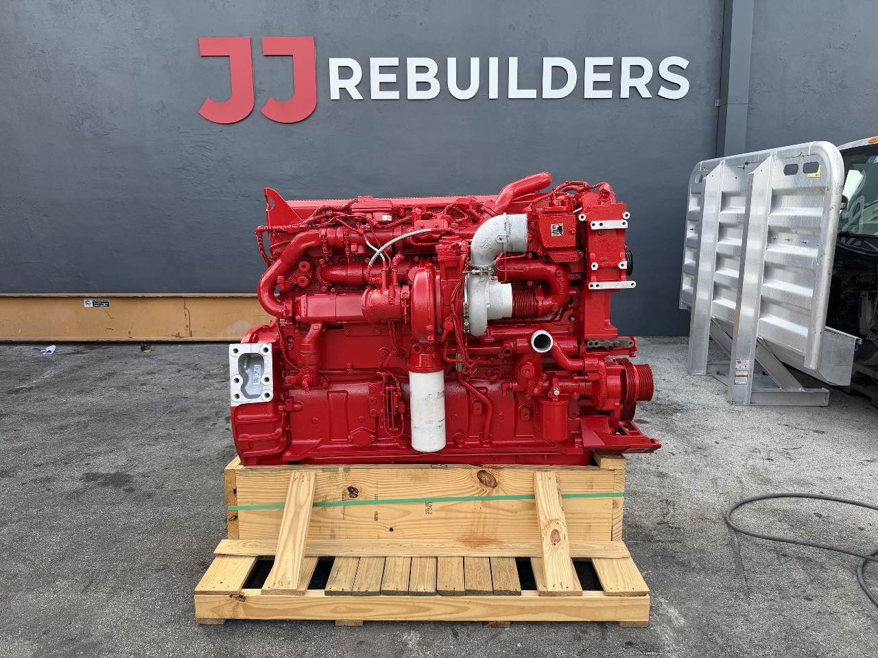 Cummins ISX15 Engine - JJ Rebuilders