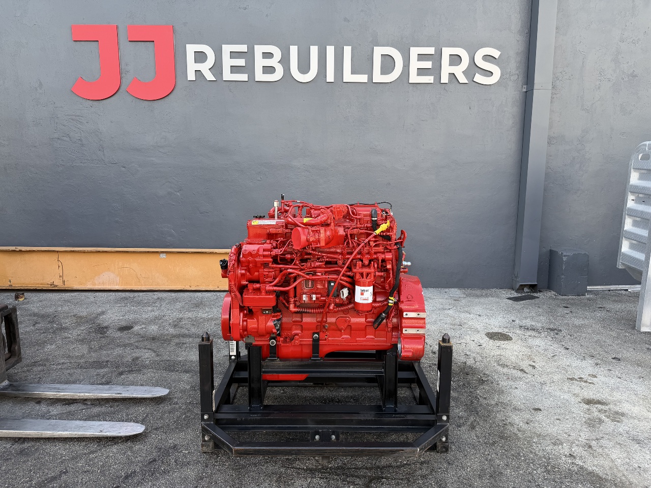 Cummins L9 Engine - JJ Rebuilders