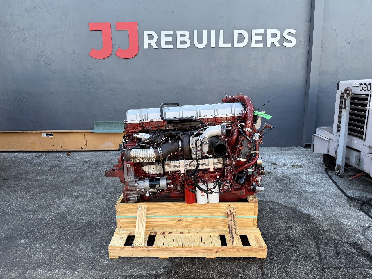 Mack MP8 Engine - JJ Rebuilders
