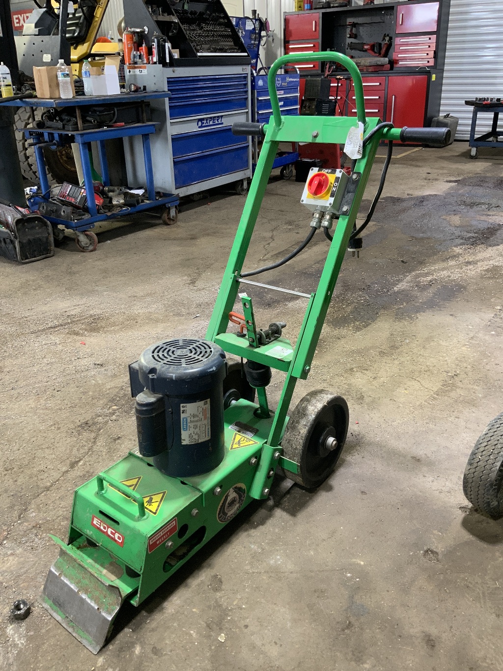 EDCO TSB-75 SCRAPER FOR SALE #1504