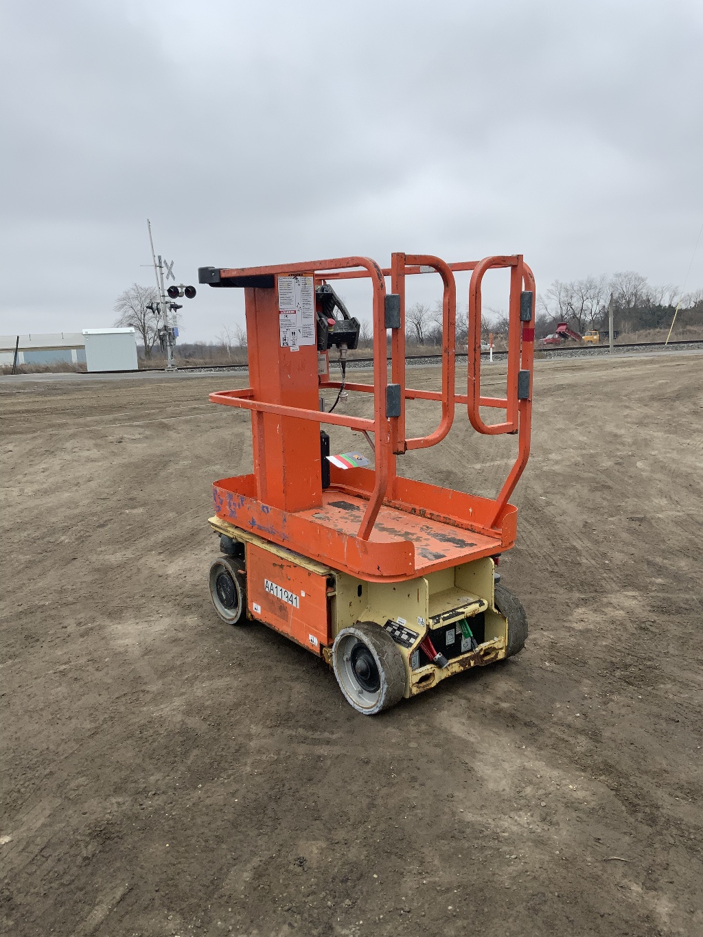 One Man Scissor Lift