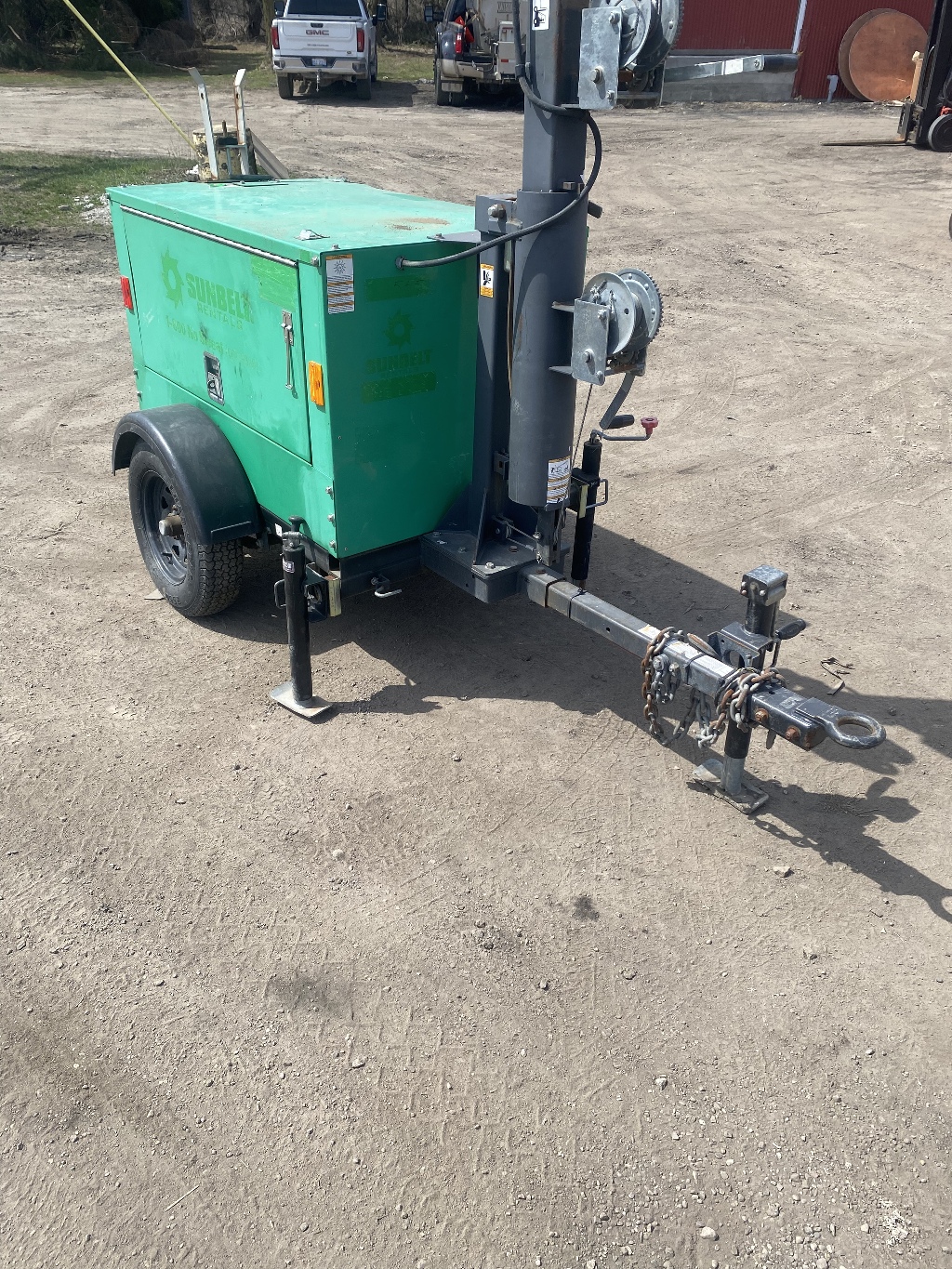 Magnum Light Towers Specs | Shelly Lighting