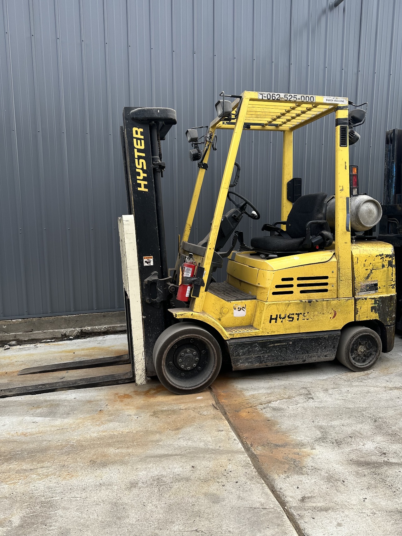HYSTER s60xm Mast Forklift #1