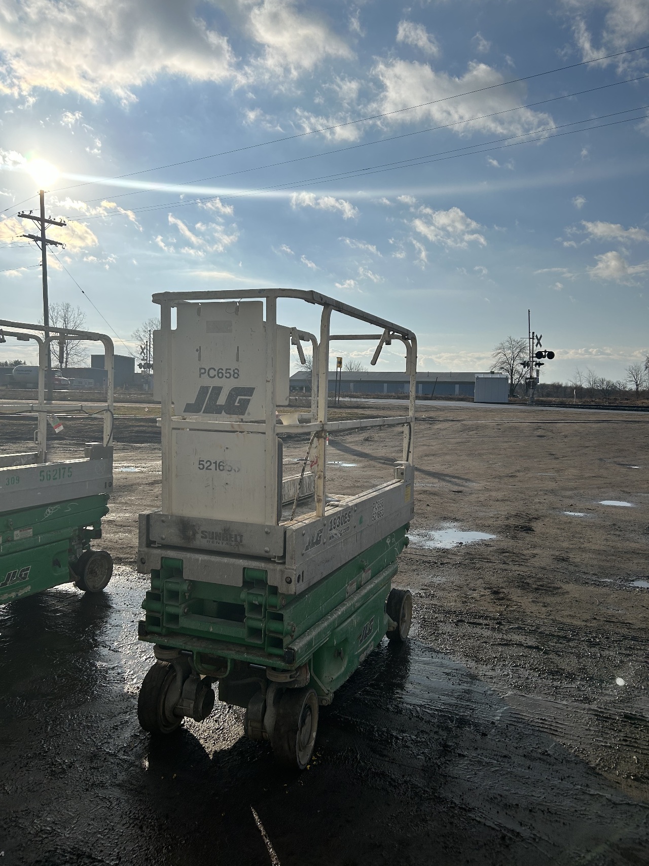 JLG 1930ES SCISSOR LIFT FOR SALE #2736