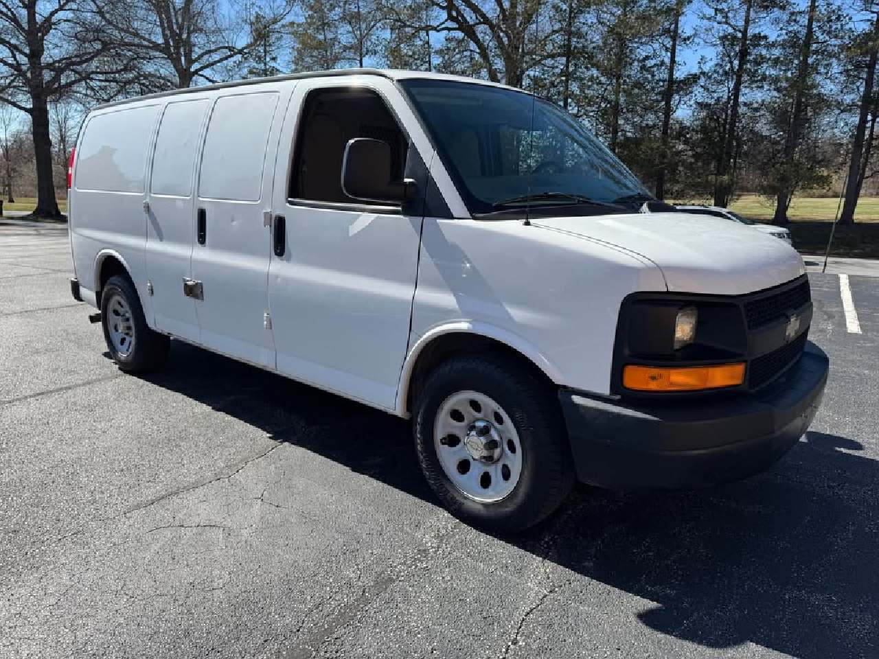 2013 CHEVROLET EXPRESS PANEL - CARGO VAN FOR SALE #1480