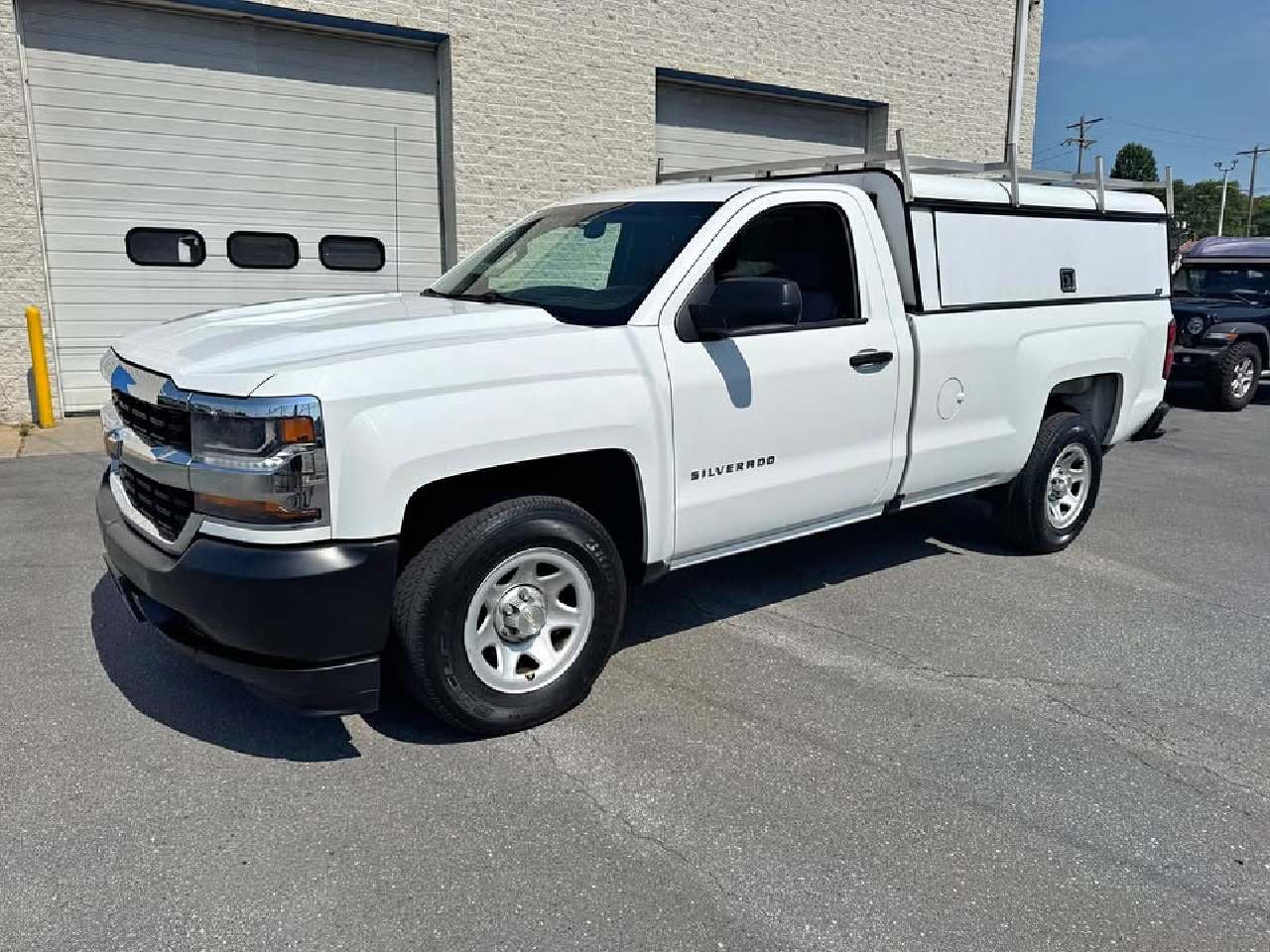 2016 CHEVROLET SILVERADO SERVICE - UTILITY TRUCK FOR SALE #1565