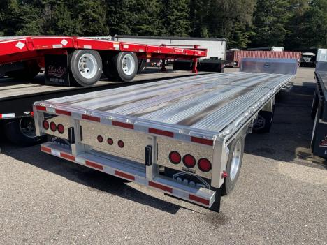2024 MAC TNAR48AA0 DROP DECK TRAILER FOR SALE #9716