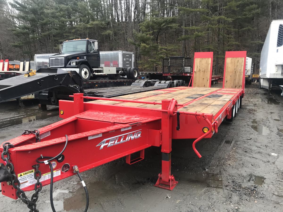2024 FELLING FT-50-3TA TAG TRAILER FOR SALE #9758