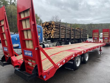 2024 FELLING FT-45-2 LP TAG TRAILER FOR SALE #9793