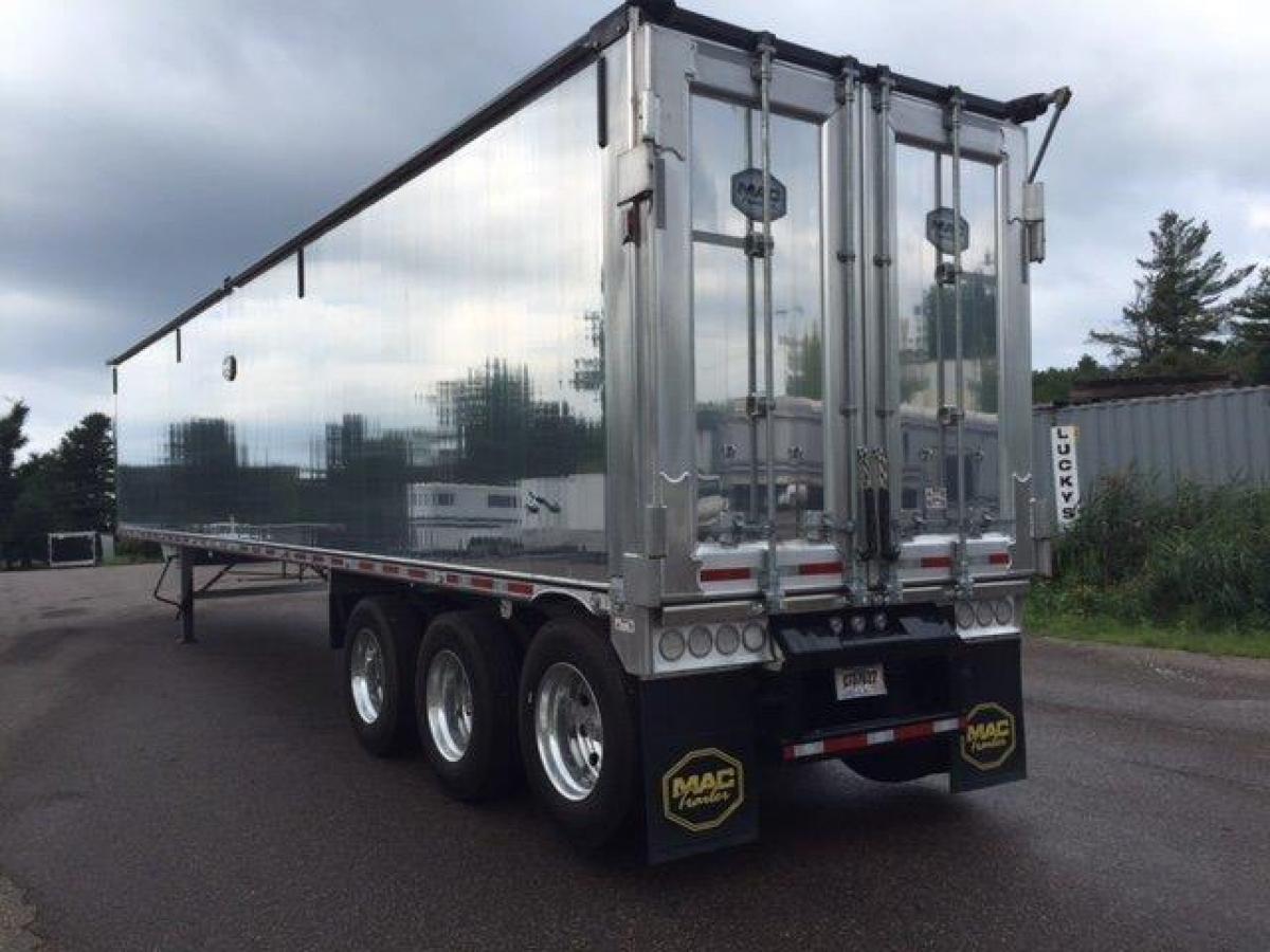 2024 MAC TRAR53FR1000 LIVE FLOOR TRAILER FOR SALE #9798
