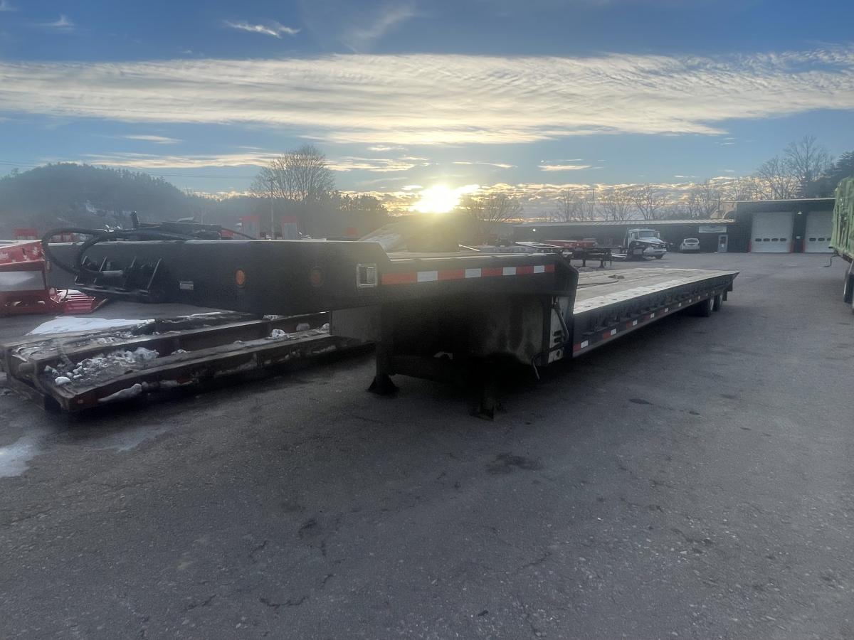 2003 LANDOLL 660B TRAVELING AXLE TRAILER FOR SALE #9807
