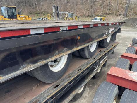 2014 LANDOLL 317D-48 TRAVELING AXLE TRAILER FOR SALE #9823
