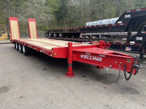 2025 FELLING FT-50-3 LP TAG TRAILER FOR SALE #9905