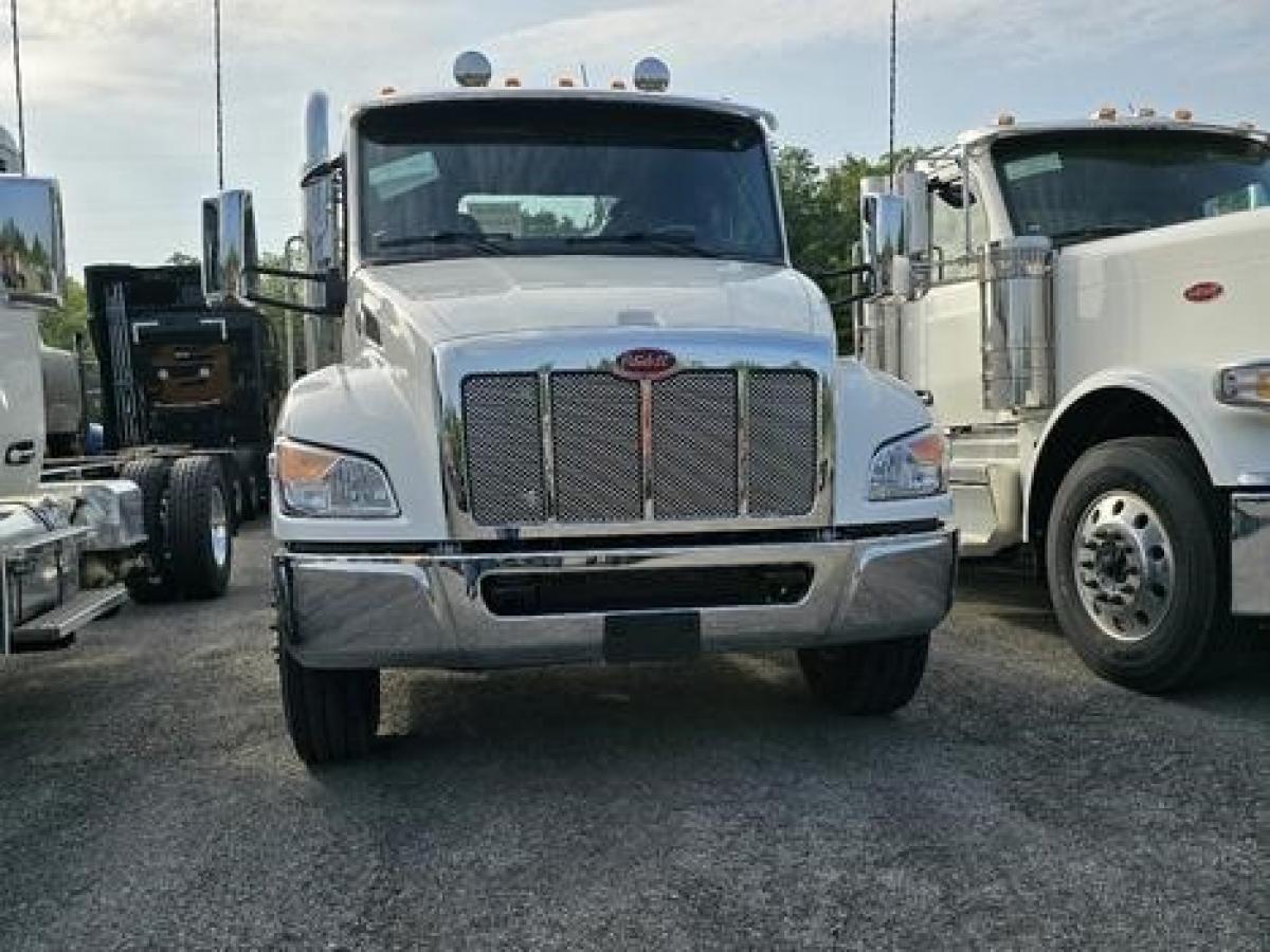 2025 PETERBILT 537 CAB CHASSIS TRUCK FOR SALE #9870