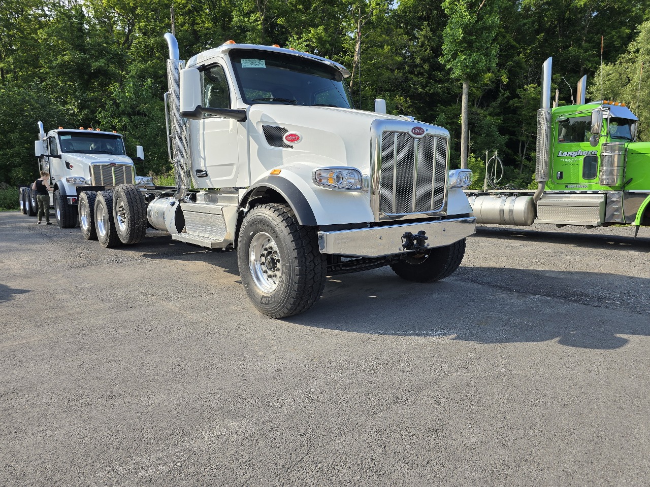 PETERBILT 567 CAB CHASSIS TRUCK FOR SALE #9874