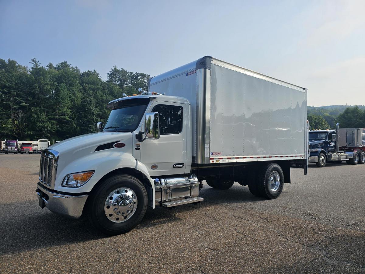 2025 PETERBILT 536 BOX VAN TRUCK FOR SALE #9912