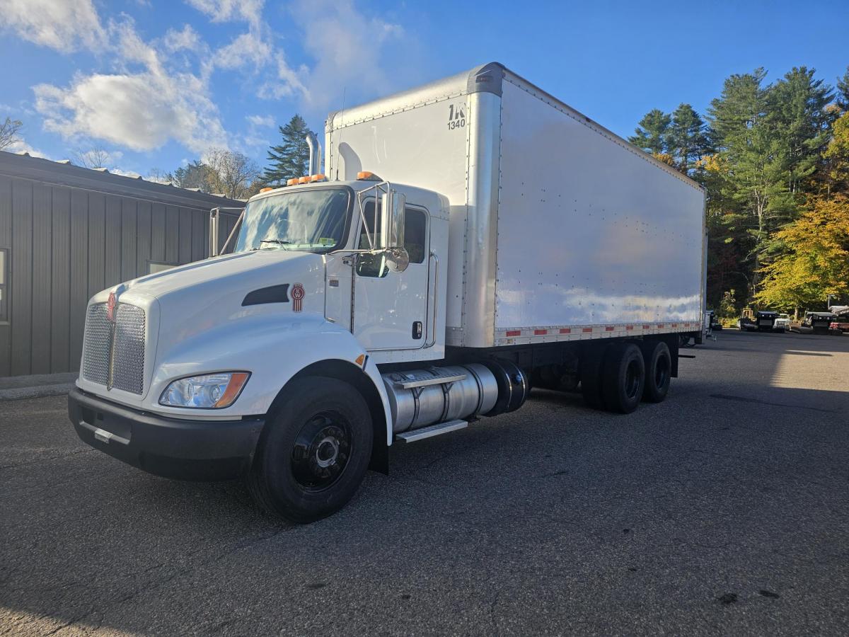 2016 KENWORTH T300 BOX VAN TRUCK FOR SALE #9921