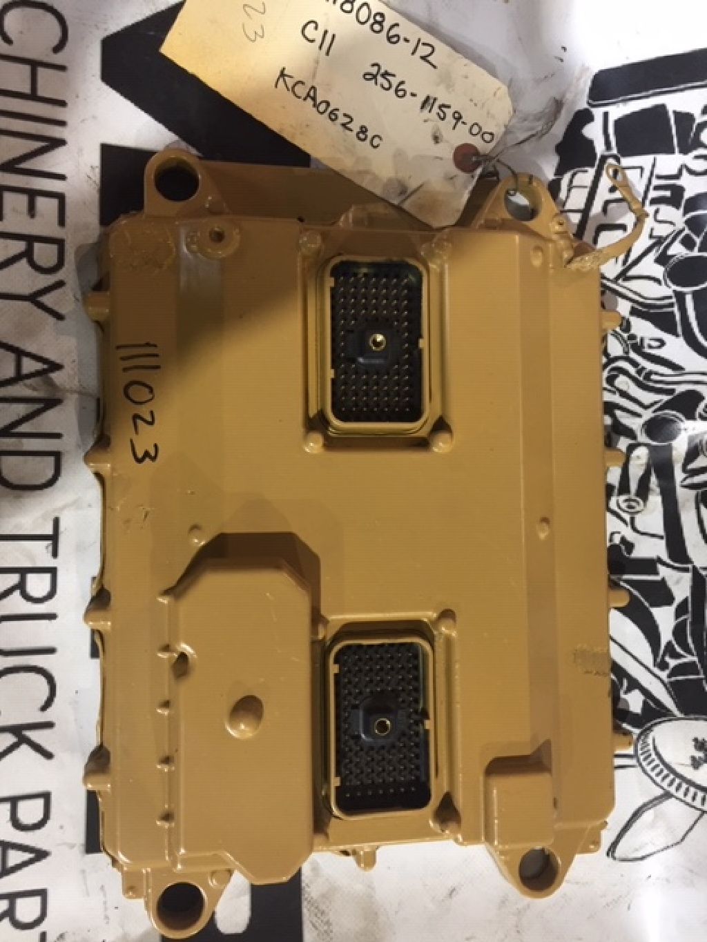 CAT C7 COMPUTER / ELECTRONIC CONTROL (ECM) FOR SALE #256-1159-00
