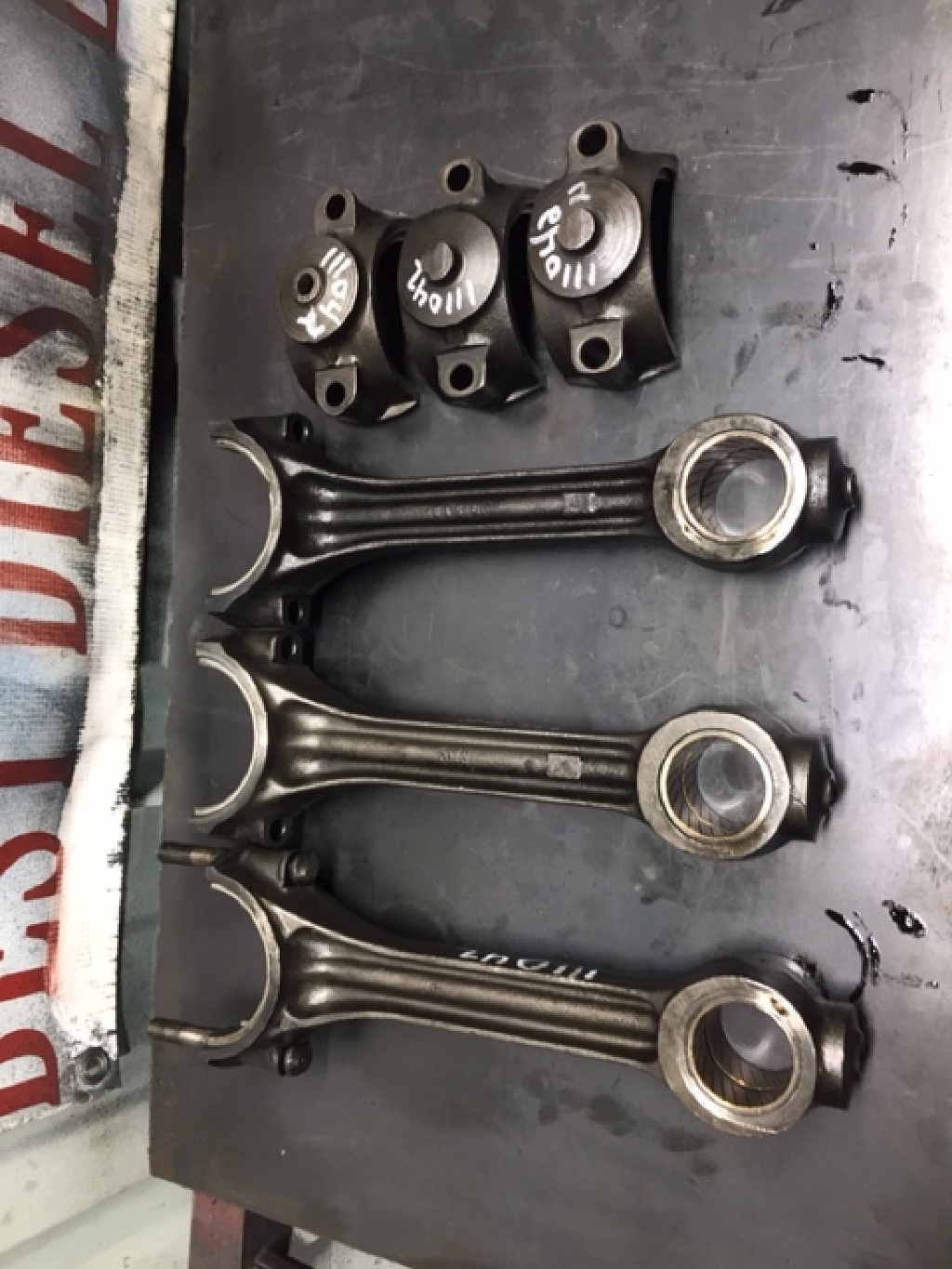 DETROIT DIESEL 471 CONNECTING ROD FOR SALE #5135010
