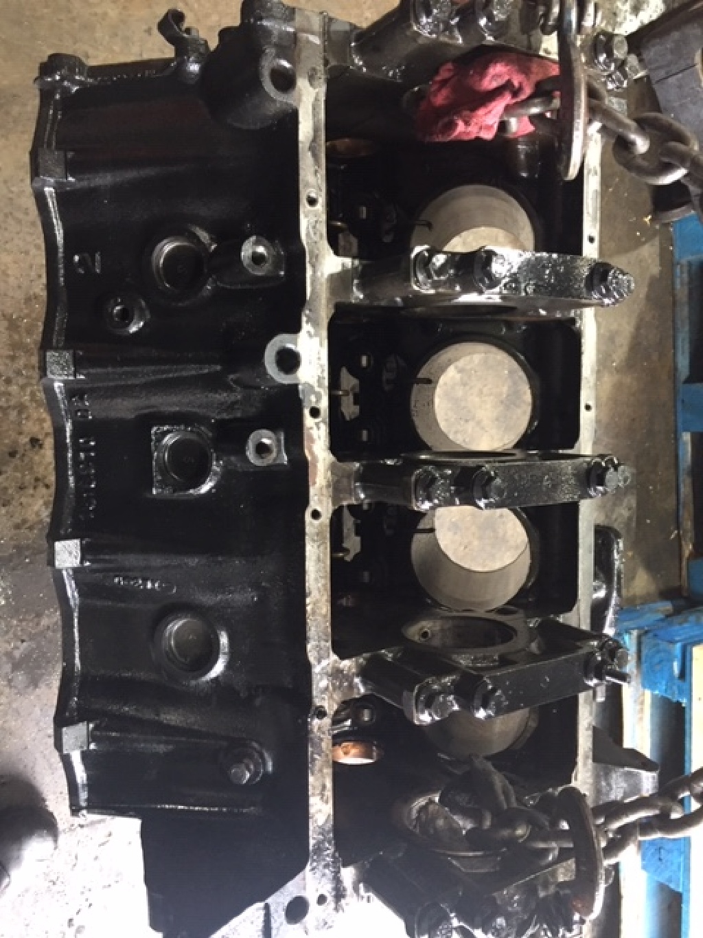 FORD 7.3 POWERSTROKE ENGINE BLOCK FOR SALE #1818270C2
