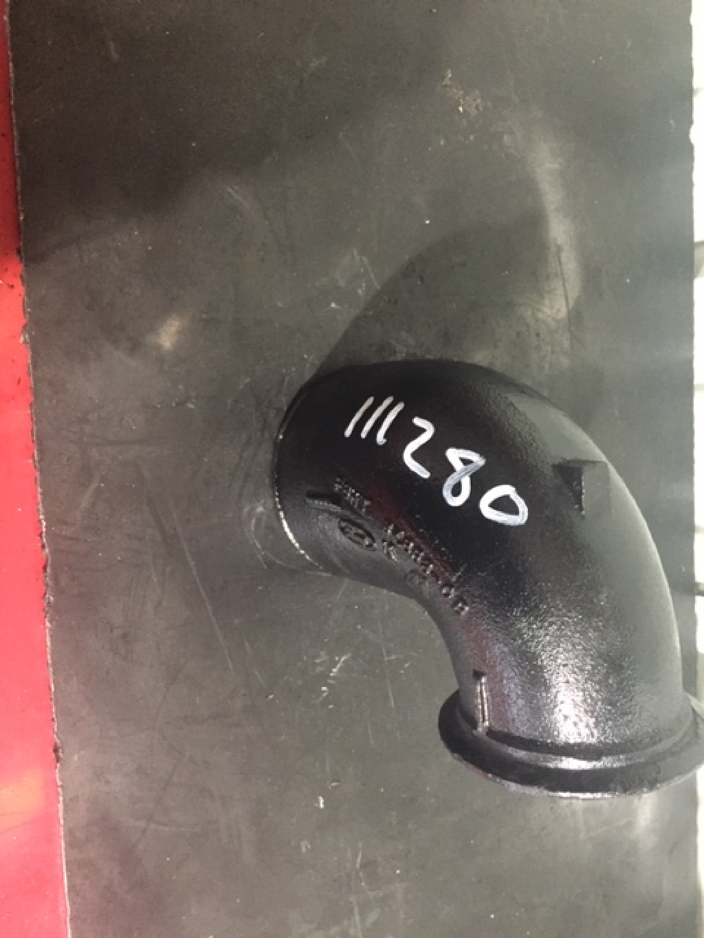 CAT C10 INTAKE ELBOW FOR SALE #F6HT-6K853-CB