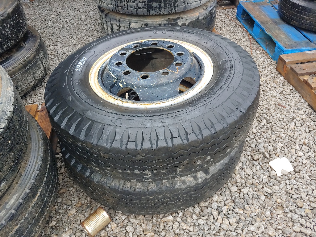 GOODYEAR SUPER HI-MILER WHEELS / TIRES FOR SALE #12390