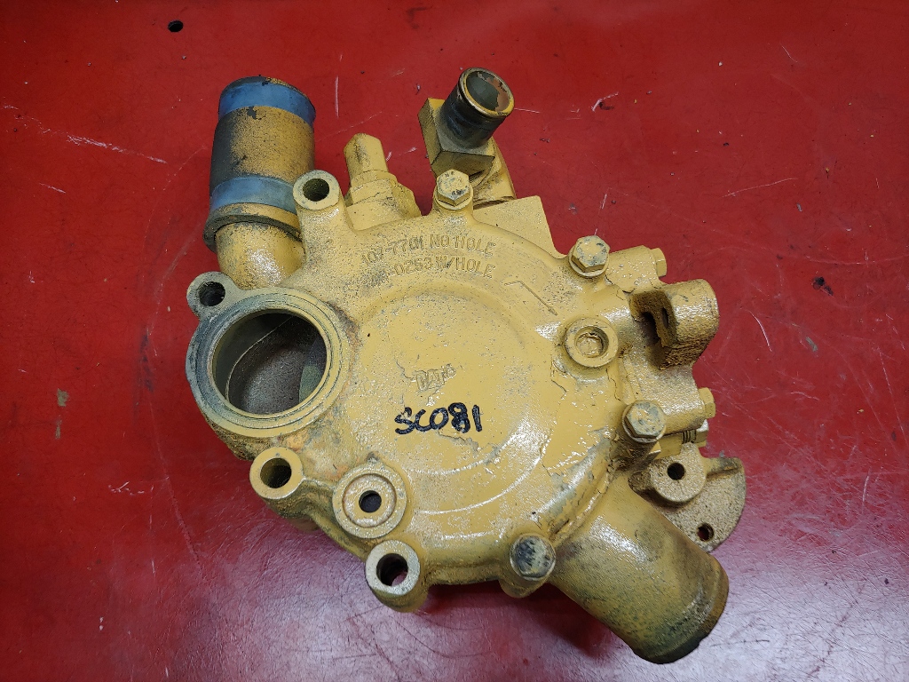 2004 CAT C7 WATER PUMP FOR SALE #187-8957, 4W-0253, 107-7701, PULLY 7