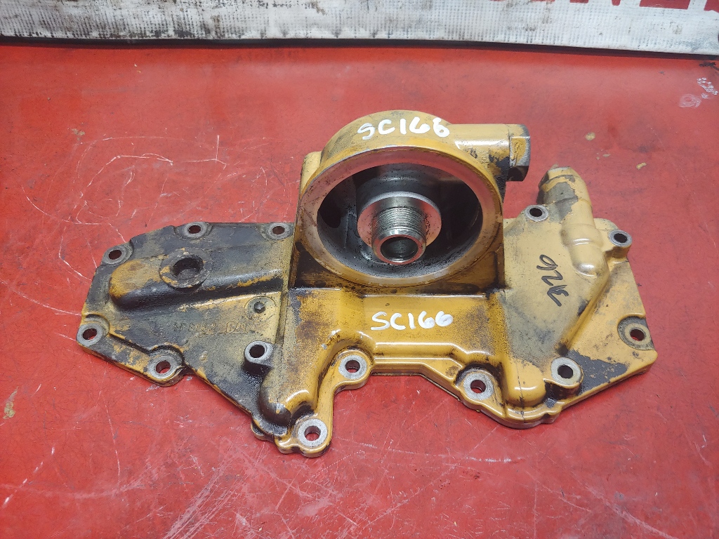 CAT 3126 OIL FILTER HOUSING FOR SALE #4P8182, 4P-8182