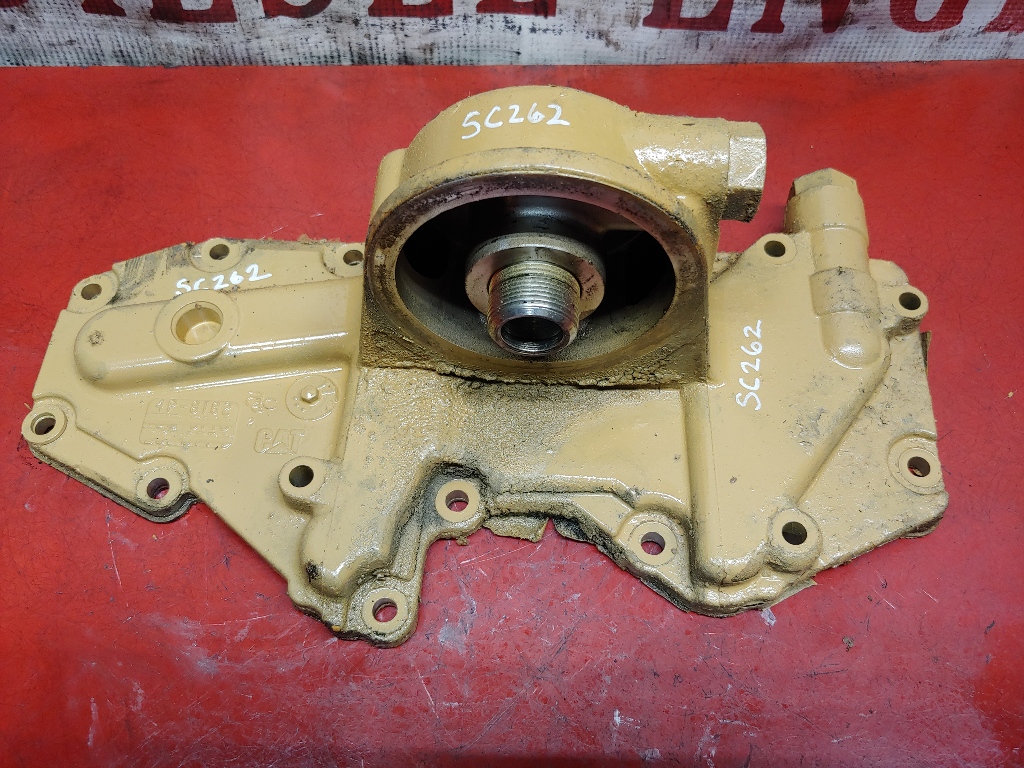 CAT C7 OIL FILTER HOUSING FOR SALE #4P8182, 4P-8182