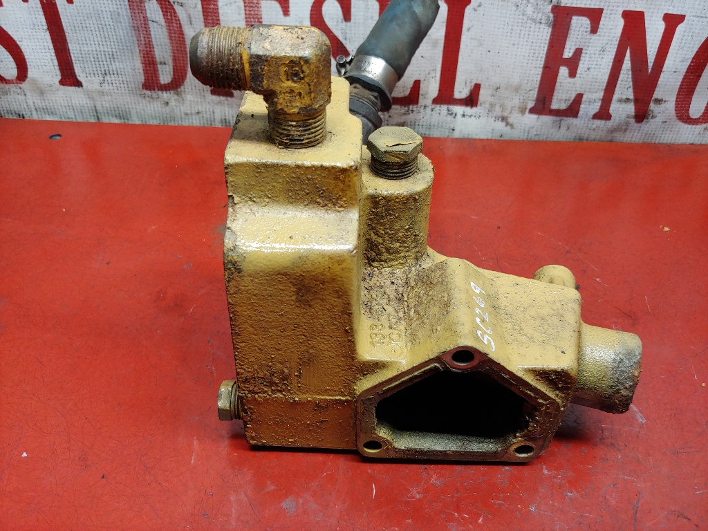 CAT C7 THERMOSTAT HOUSING FOR SALE #133-3730