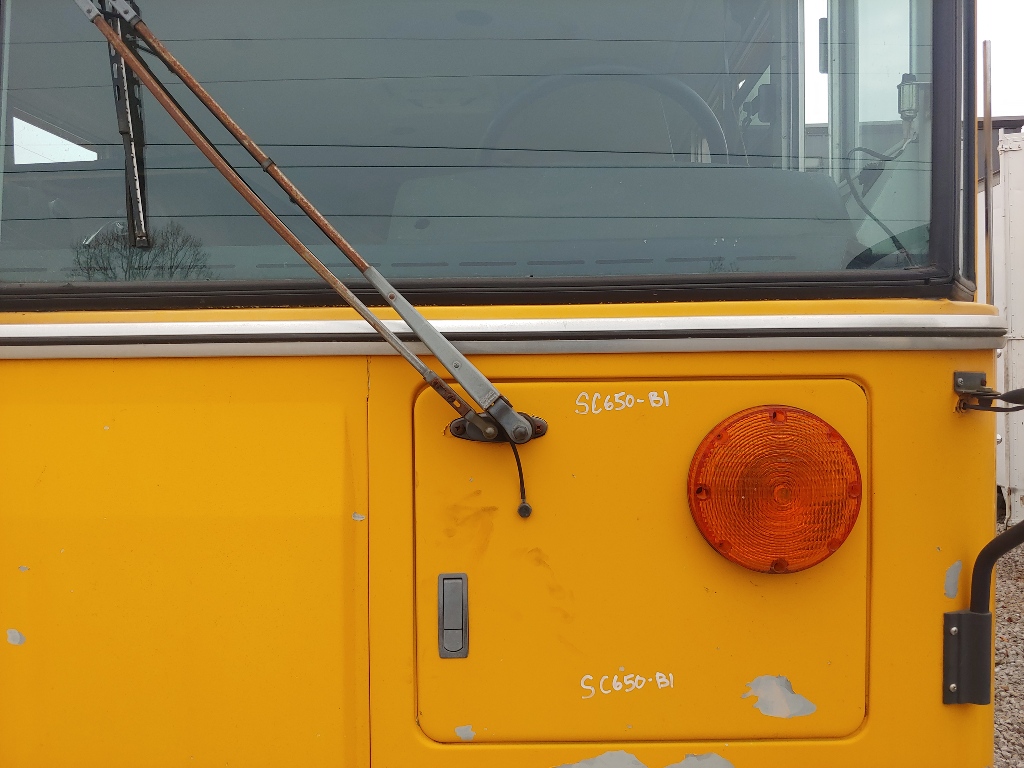 2001 BLUEBIRD SCHOOL BUS BODY PART FOR SALE #WIPER ASSEMBLY (PANEL ...