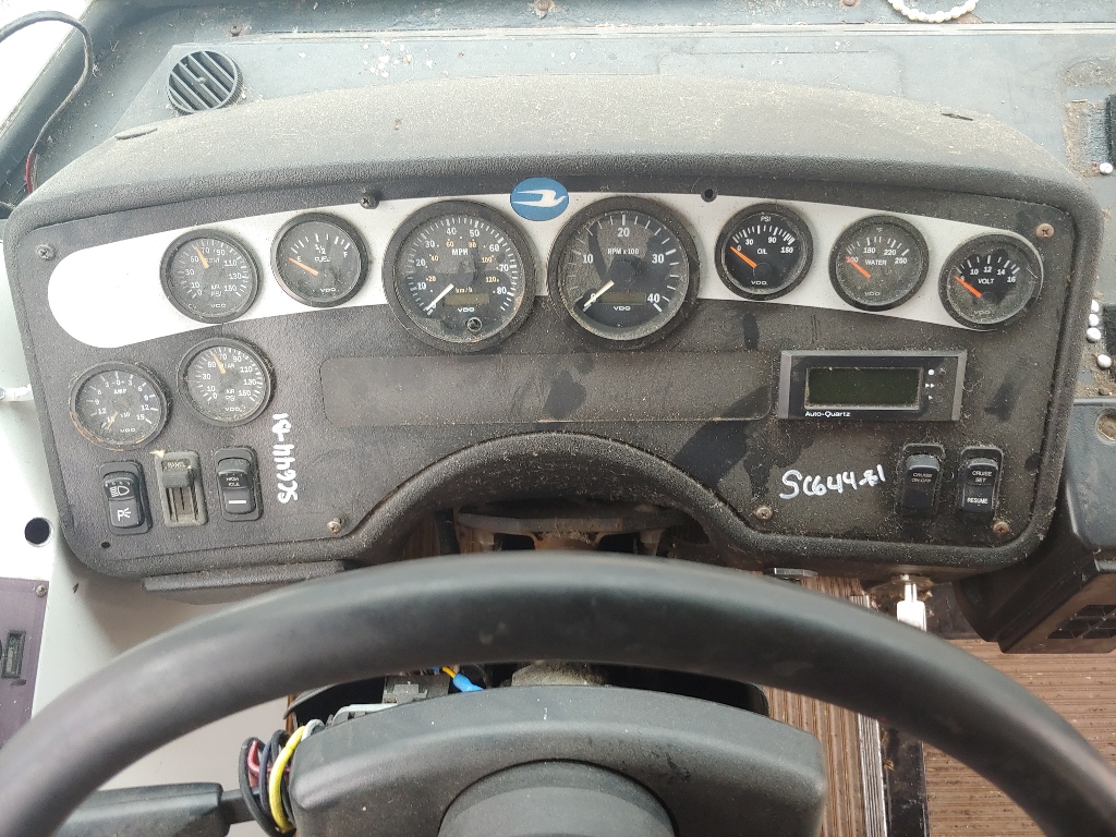 2001 BLUEBIRD SCHOOL BUS INSTRUMENT CLUSTER FOR SALE #INSTRUMENT CLUSTER