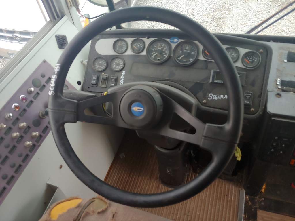 2001 BLUEBIRD SCHOOL BUS STEERING COLUMN FOR SALE #STEERING COLUMN