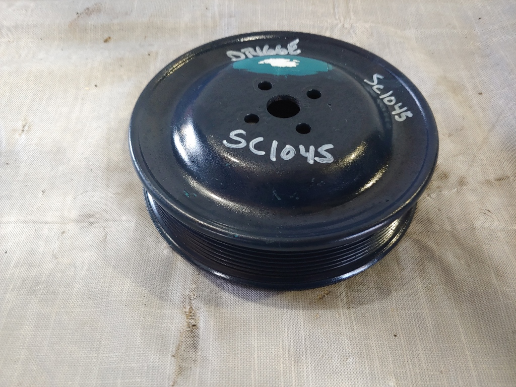 2000 INTERNATIONAL DT466E WATER PUMP PULLEY FOR SALE #891C1