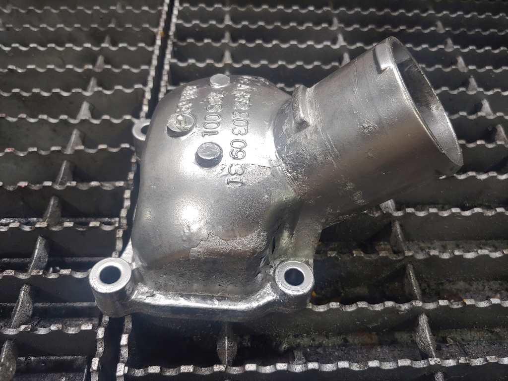 2011 DETROIT DIESEL DD15 WATER PIPE FOR SALE #A4722030931