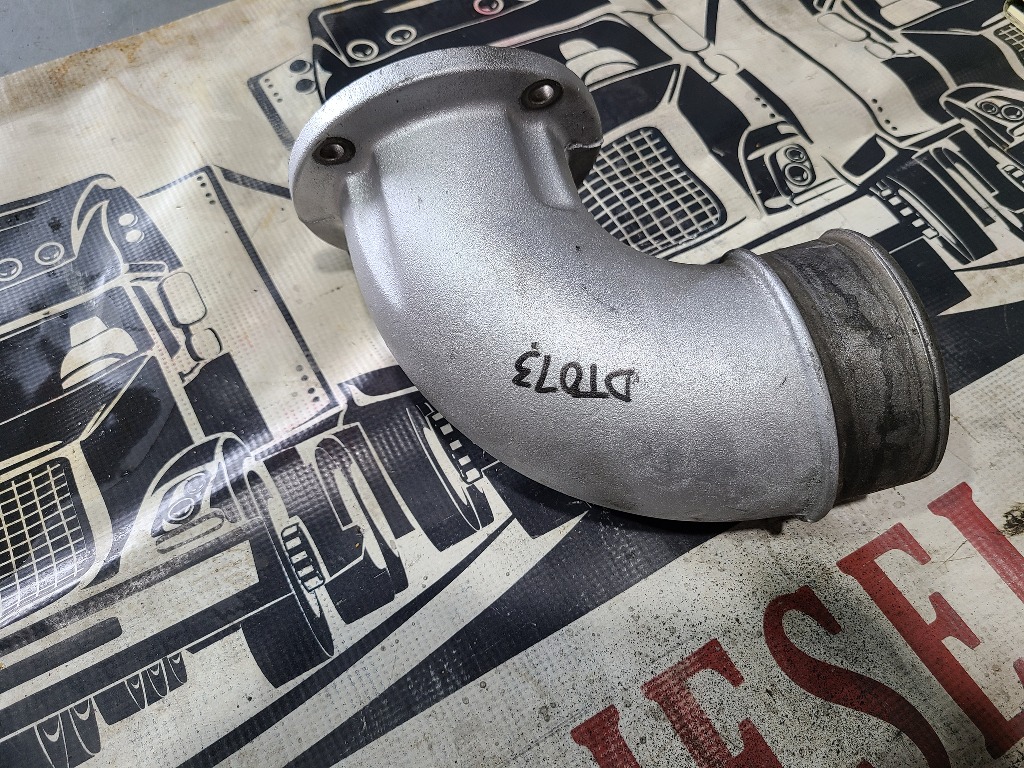 CUMMINS ISC INTAKE ELBOW FOR SALE #3928519
