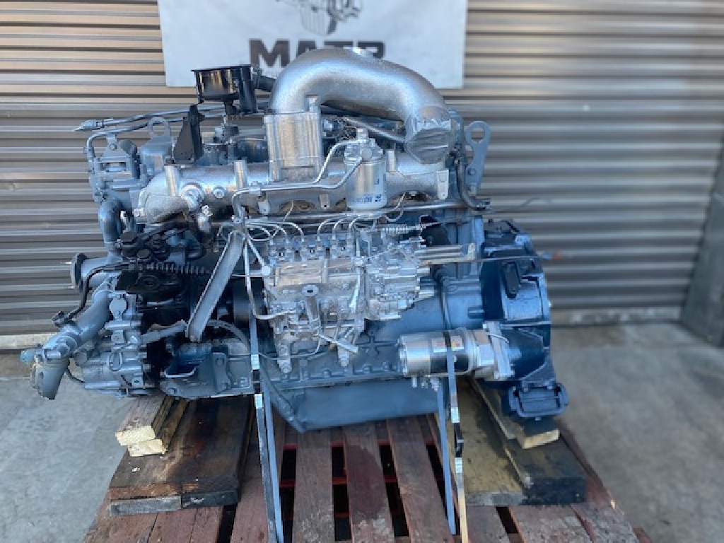 1987 NISSAN FE6 ENGINE FOR SALE #NISSAN UD FE6 DIESEL ENGINE MECHANIC